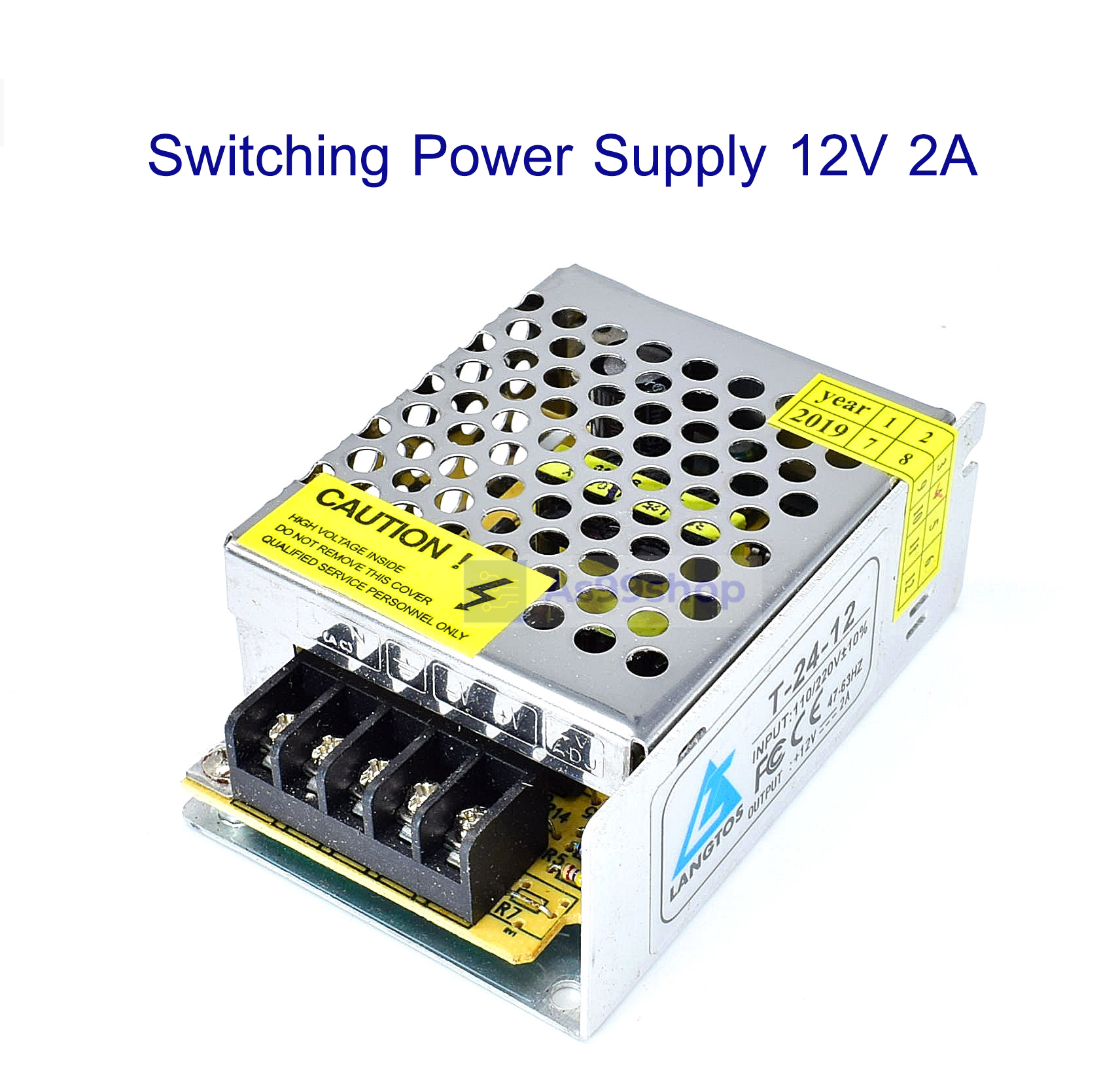 Switching Power Supply 12V 2A - TESR Shop