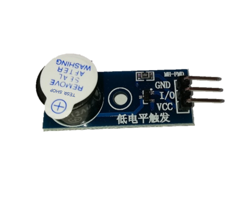 Active Buzzer Module 3.3 - 5V (Active High) บัสเซอร์โมดูลแบบ Active ...