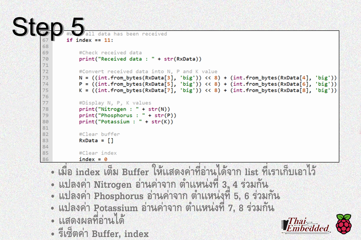 Soil NPK Sensor with Raspberry Pi Pico - TESR Shop