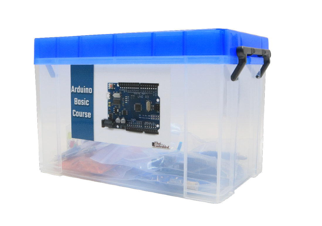 Arduino Course Online 1.0 by TESR (Basic) - TESR Shop