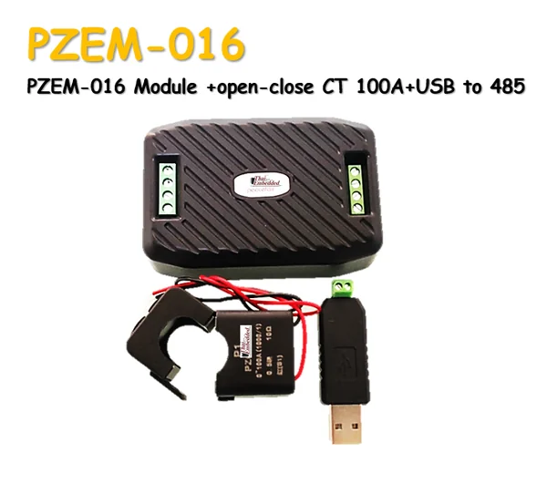 (Pre-order) PZEM-014/PZEM-016 AC Digital Power Energy Meter Module ...