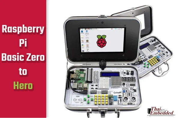 Training Raspberry Pi Basic Course Zero to Hero by TESR - TESR Shop