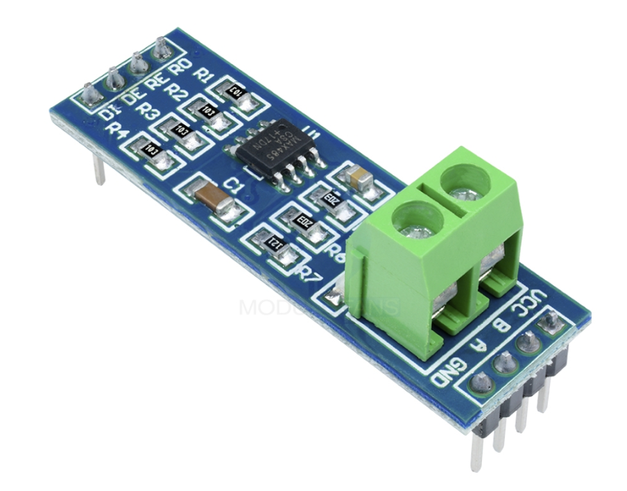 MAX485 Module RS-485 TTL to RS485 Converter Module โมดูลแปลง RS-485 TTL ...