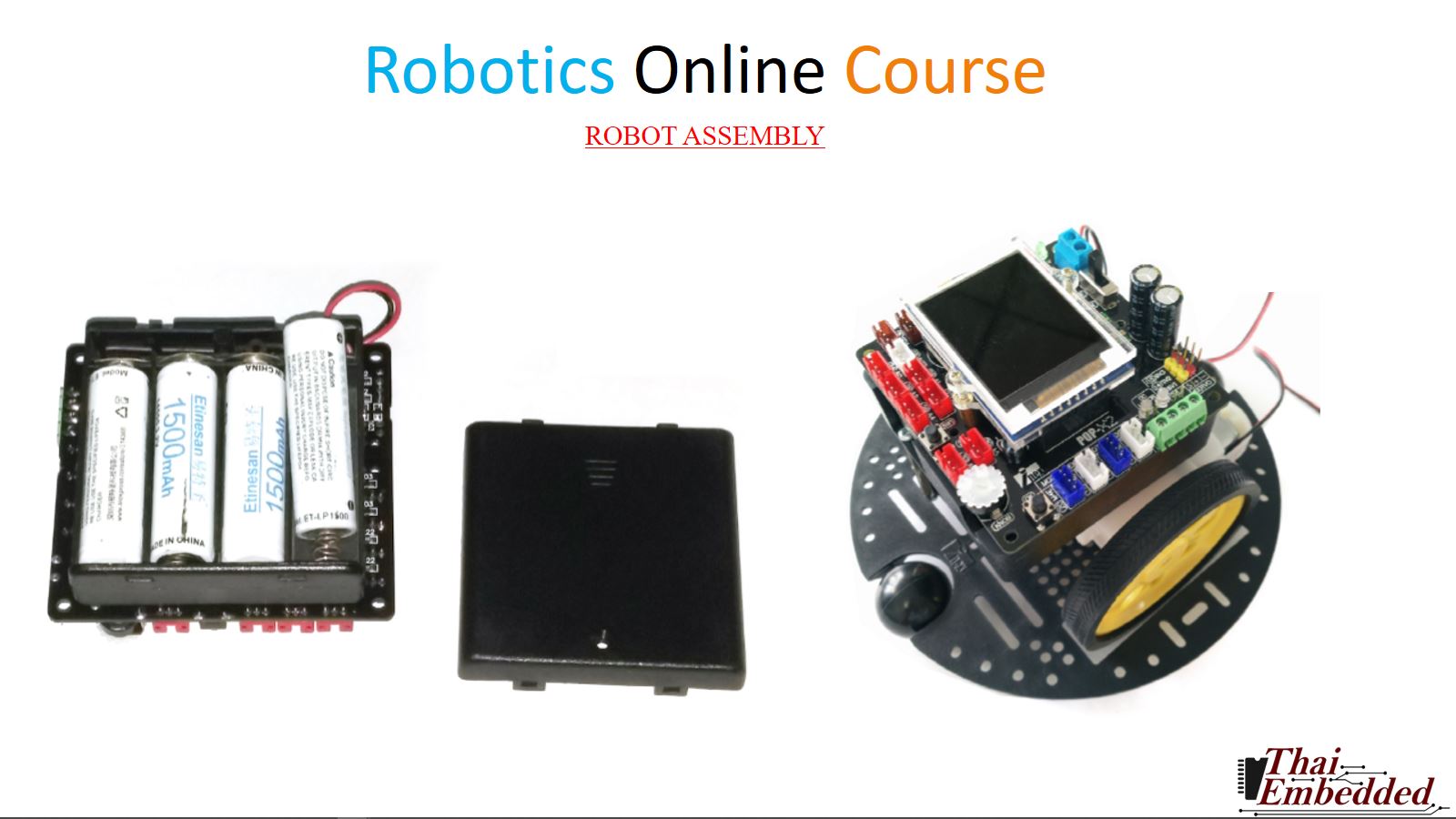 Robotics Online Course by TESR - TESR Shop