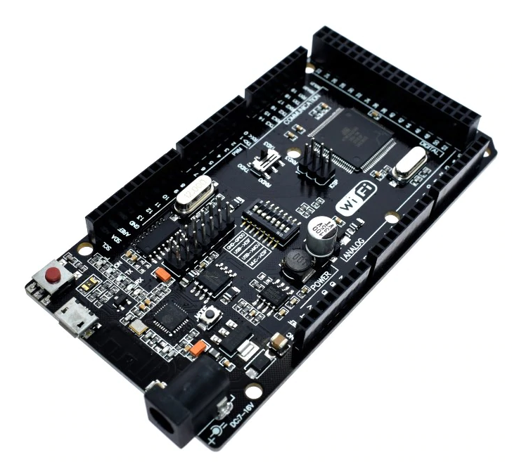 Arduino Mega R3 WIFI Board (ESP8266,USB-TTL CH340G) - TESR Shop