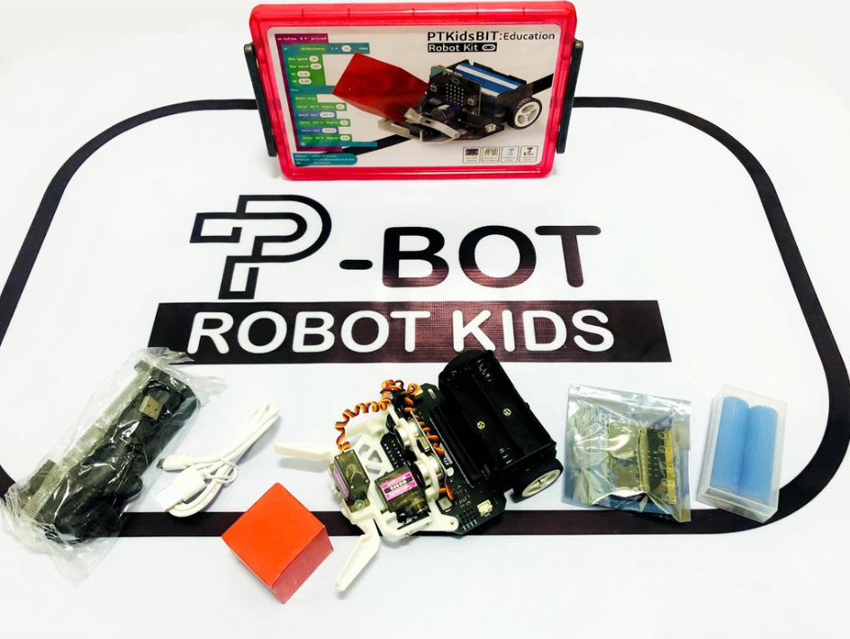 PTKidsBiT: Education Robot kit หุ่นยนต์ไมโครบิต - TESR Shop
