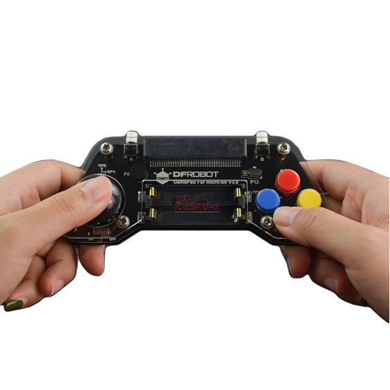 controller expansion board wireless remote control V 4.0 จอยควบคุมสำหรับบอร์ด micro:bit ของแท้ ...