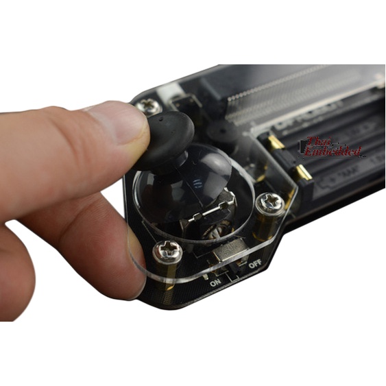 controller expansion board wireless remote control V 4.0 จอยควบคุมสำหรับบอร์ด micro:bit ของแท้ ...