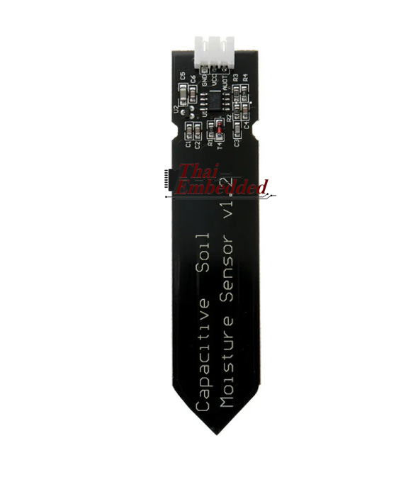 Capacitive Soil Moisture Sensor เซ็นเซอร์วัดความชื้นในดินแบบปัก - TESR Shop