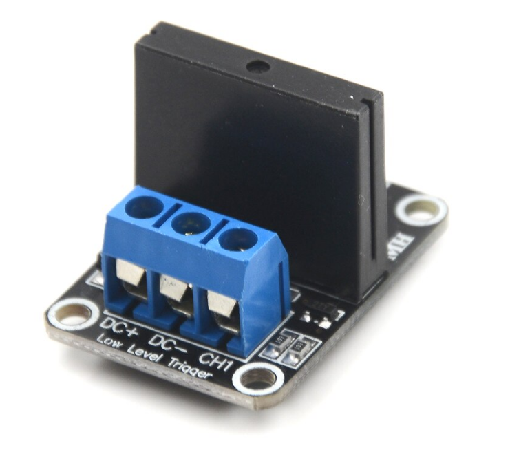 5V OMRON SSR High Level Solid State Relay Module 250V 2A โมดูลโซลิดสเตต ...