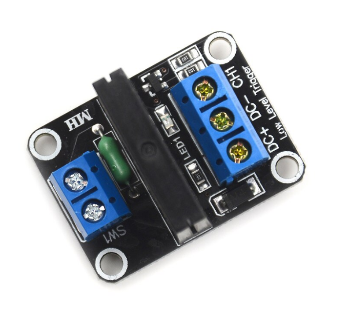5V OMRON SSR High Level Solid State Relay Module 250V 2A โมดูลโซลิดสเตต ...